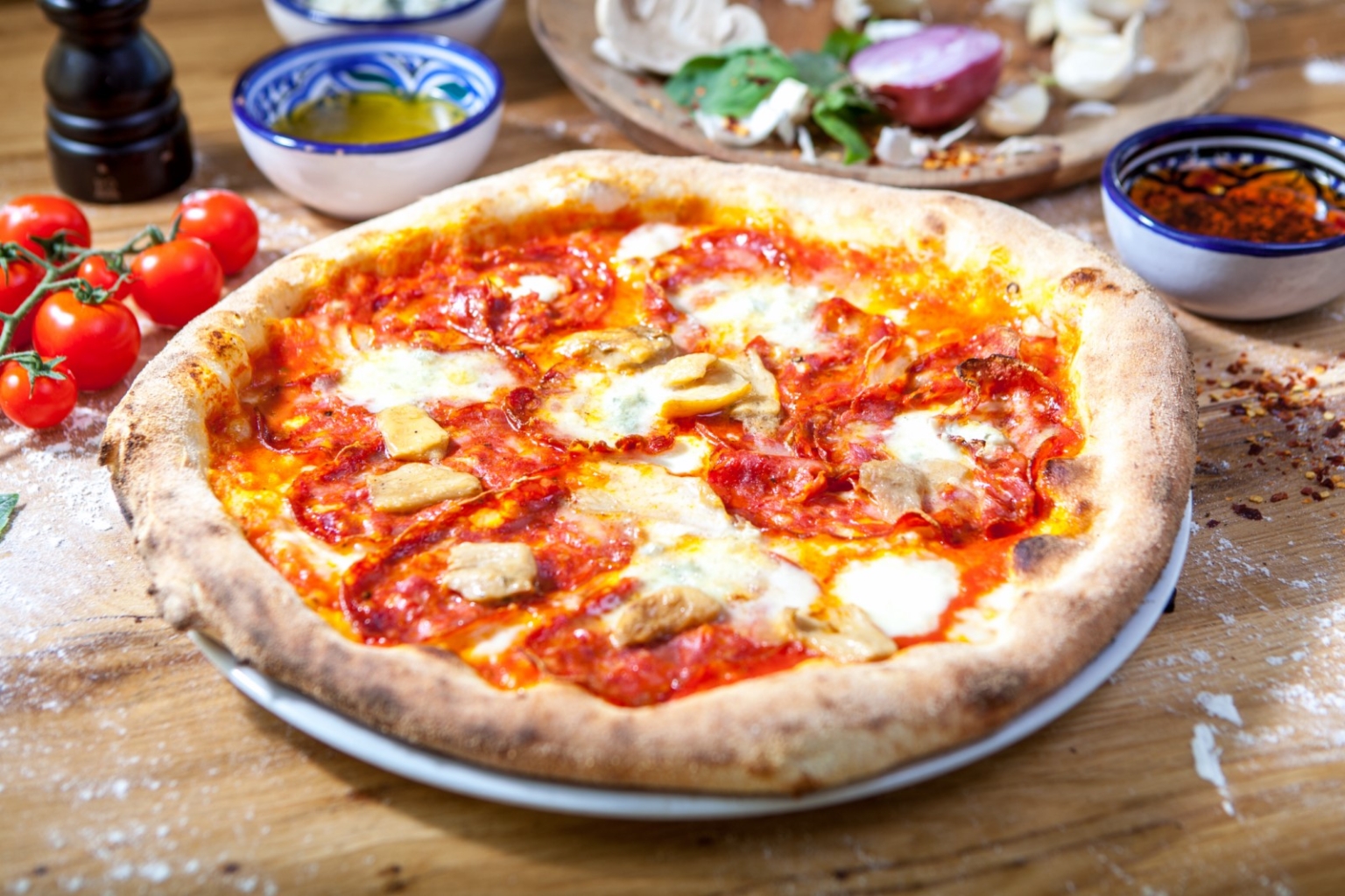Meniu Pizza - Restaurant Pizzerie Pizzeria-trattoria D'autore - Livrari ...